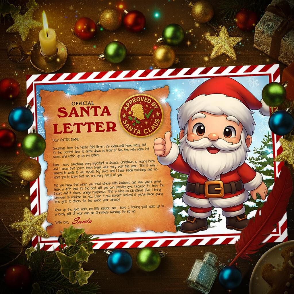 Magical Personalized Letters from Santa and His Elves