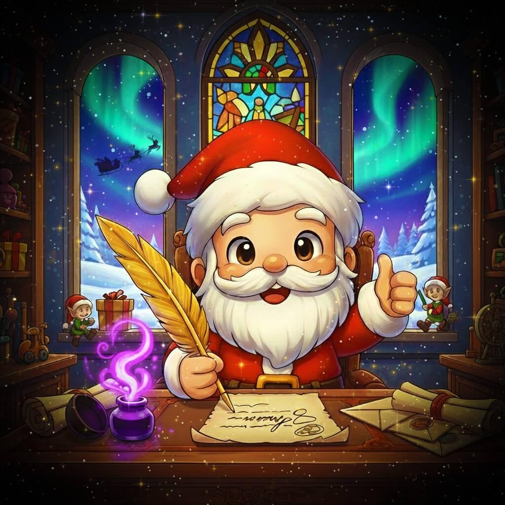 Magical Personalized Letters from Santa and His Elves