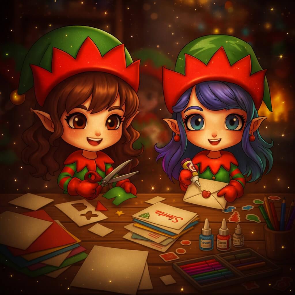 Magical Personalized Letters from Santa and His Elves
