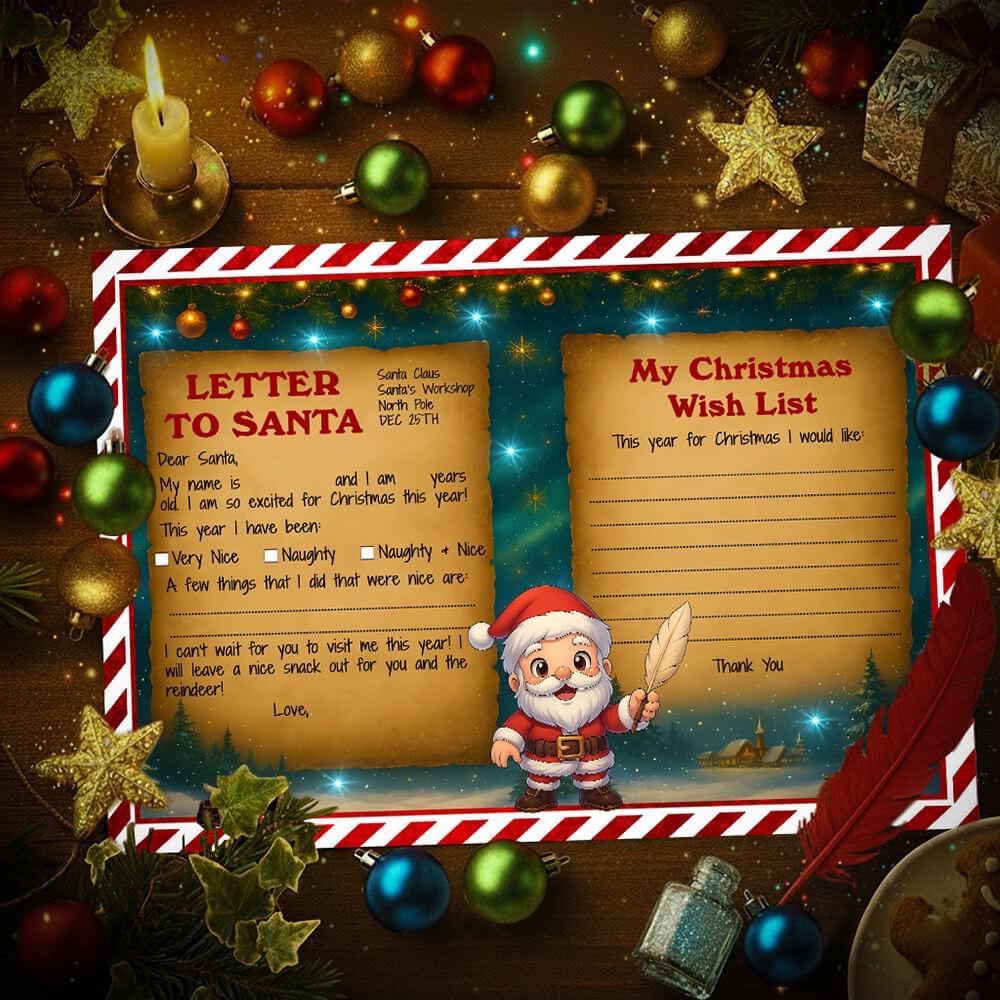 Magical Personalized Letters from Santa and His Elves