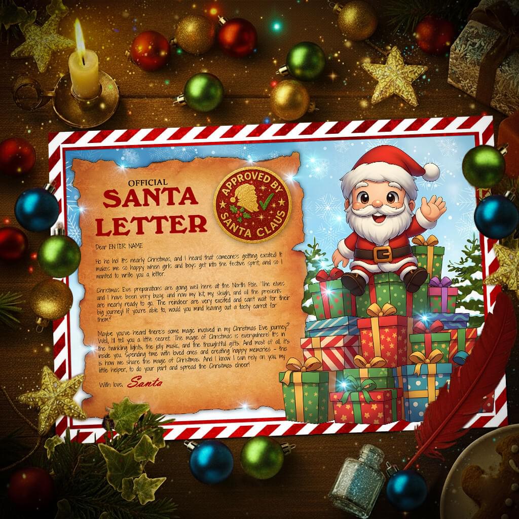Magical Personalized Letters from Santa and His Elves