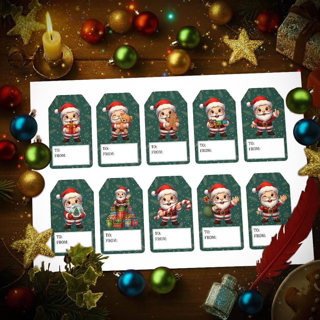 Magical Personalized Letters from Santa and His Elves